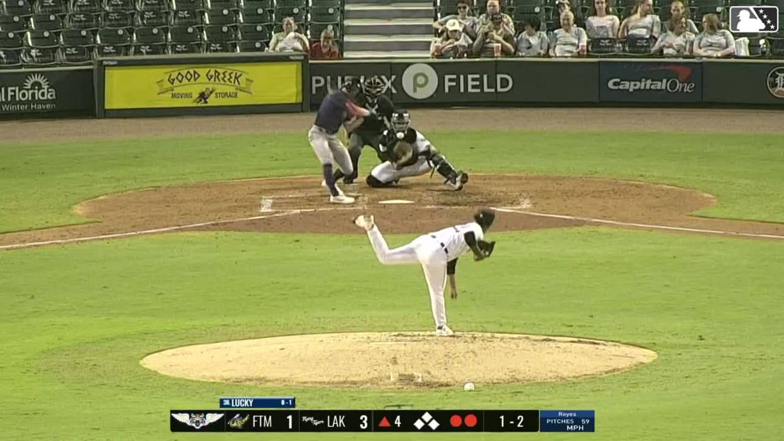 Gabriel Reyes' seventh K | 09/04/2024 | Detroit Tigers