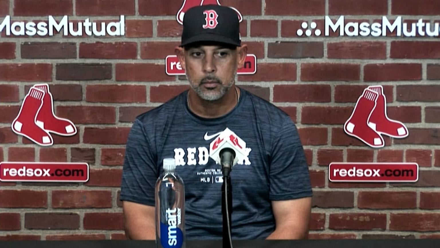 Alex Cora on Houck, team's struggles against D-backs | 08/25/2024 | MLB.com
