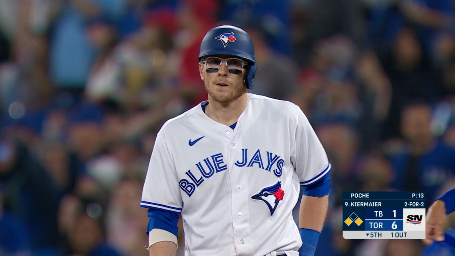 Blue Jays score 2 runs on fielder's choice | 04/14/2023 | Toronto Blue Jays