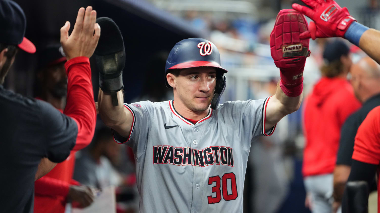 Andrés Chaparro drives in the game-tying run | 09/04/2024 | Washington ...