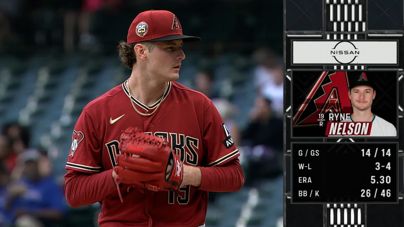 Ryne Nelson's six strikeouts | 06/20/2023 | MLB.com