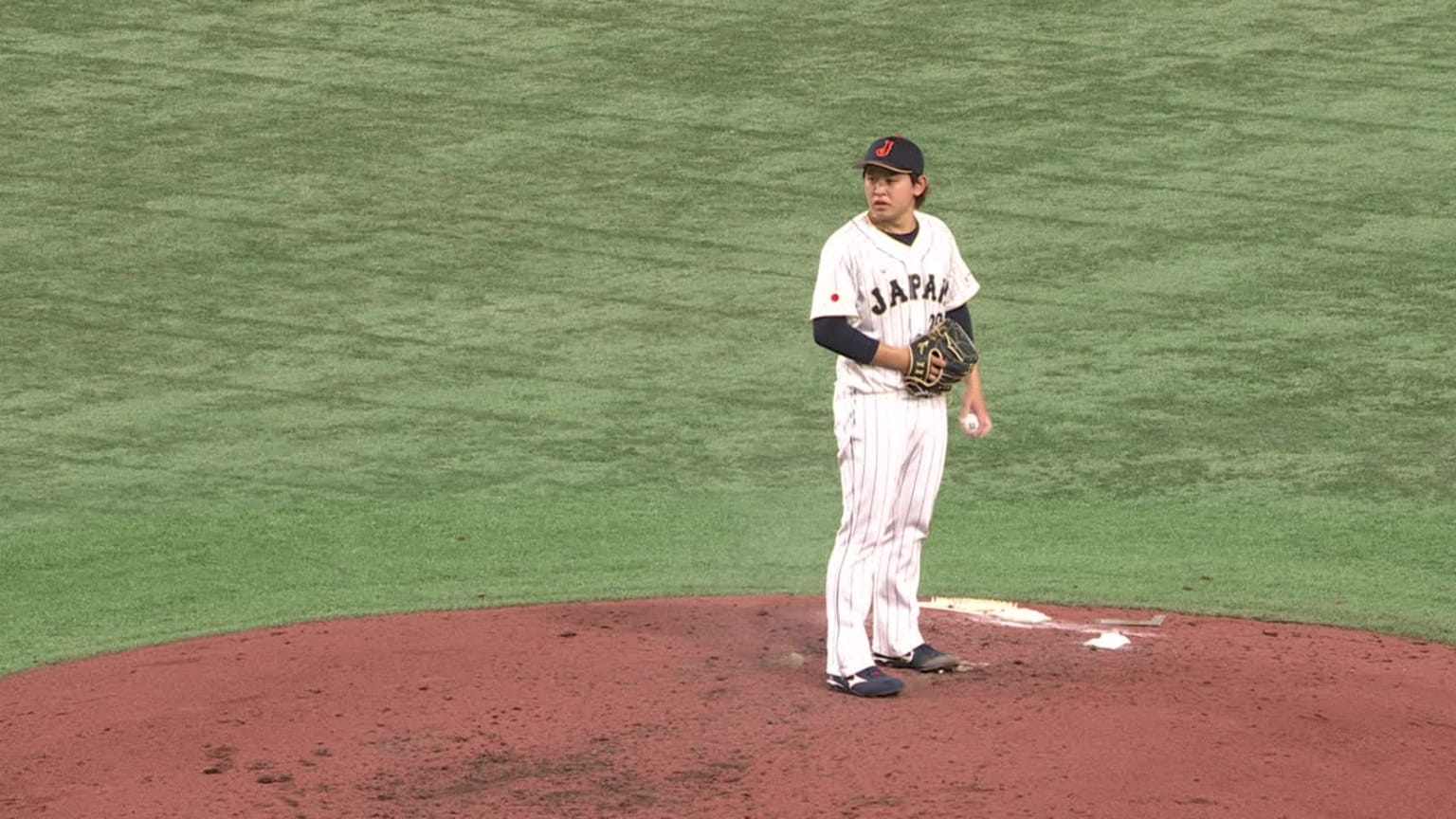 Hiroya Miyagi fans seven over five frames of work | 03/11/2023 | MLB.com