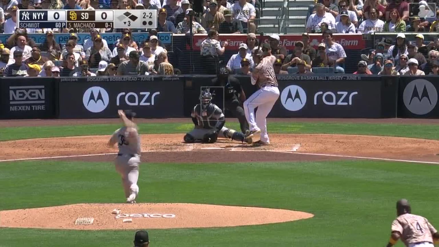 TAP Clarke Schmidt reel | 09/06/2024 | MLB.com