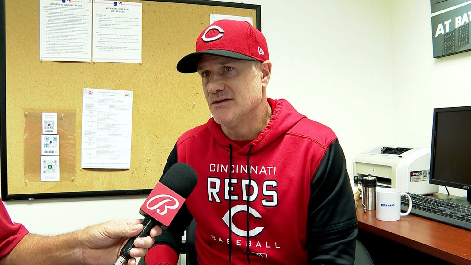 David Bell discusses Nick Lodolo, Jonathon India | 09/09/2022 ...