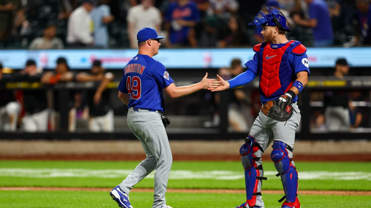 Trent Thornton's first save of the season | 06/25/2026 | Chicago Cubs