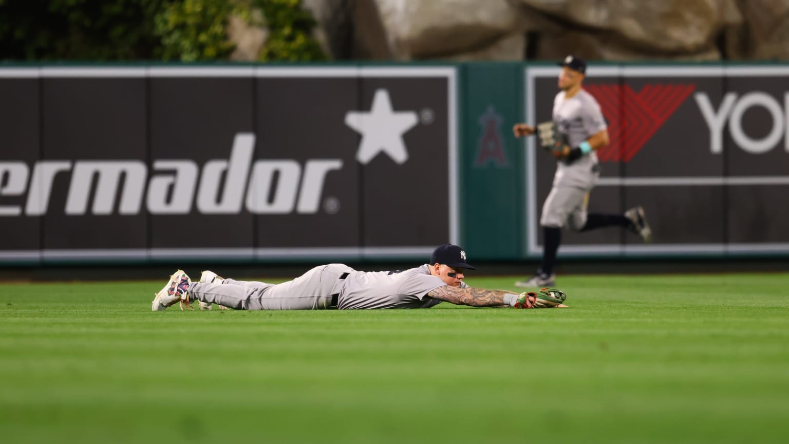 Alex Verdugo makes a diving catch | 05/29/2024 | New York Yankees