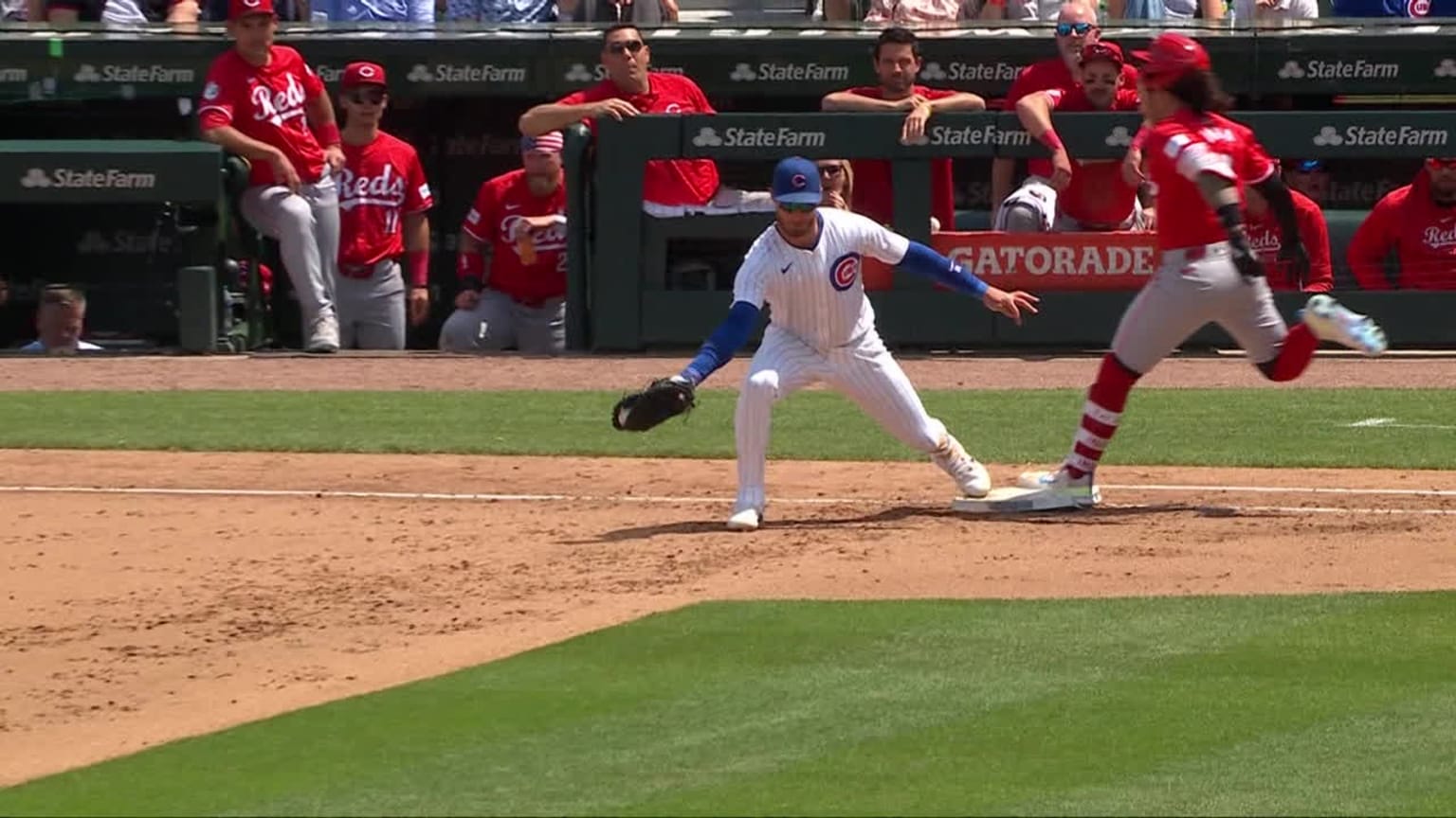 Cubs turn two after review | 05/31/2024 | Chicago Cubs