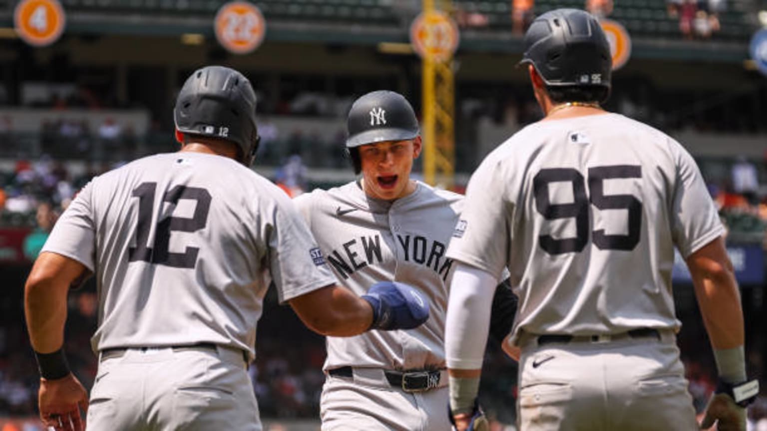 Ben Rice's go-ahead three-run homer (6) | 07/14/2024 | New York Yankees