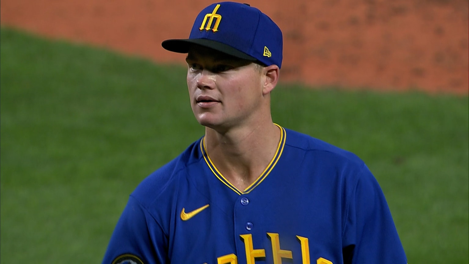 Ryan Ryder strikes out two batter in his MLB debut | 08/11/2023 ...