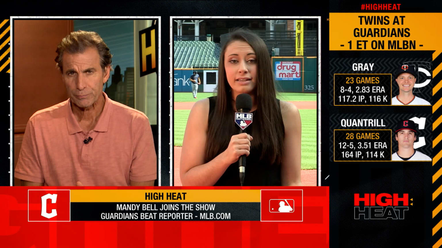 Mandy Bell previews key Twins-Guardians series | 09/19/2022 | New York Mets