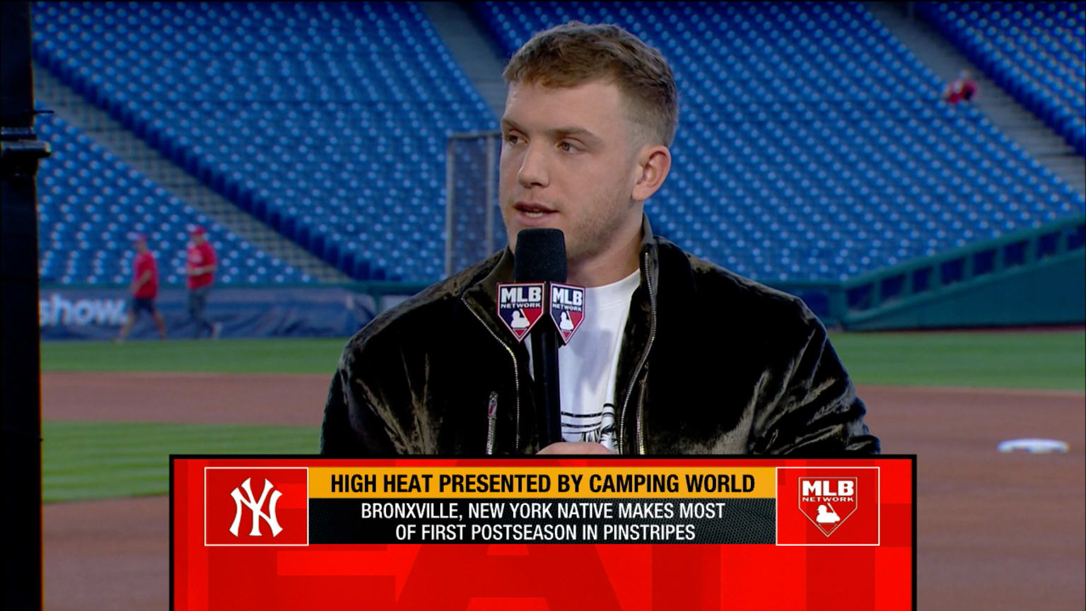 Bader joins to talk about how the Yankees performed | 11/01/2022 | New ...
