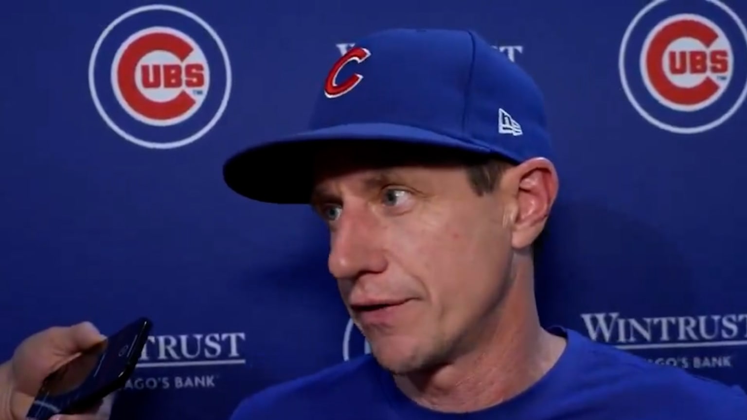 Craig Counsell on Nico Hoerner's ejection | 06/08/2025 | Chicago Cubs