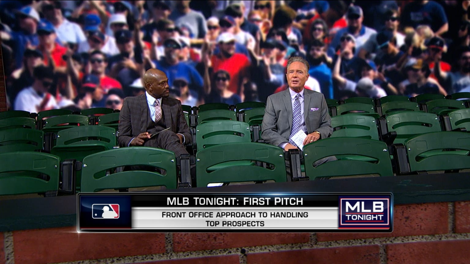 MLB Tonight on the Front Office approach to prospects | 04/11/2023 ...