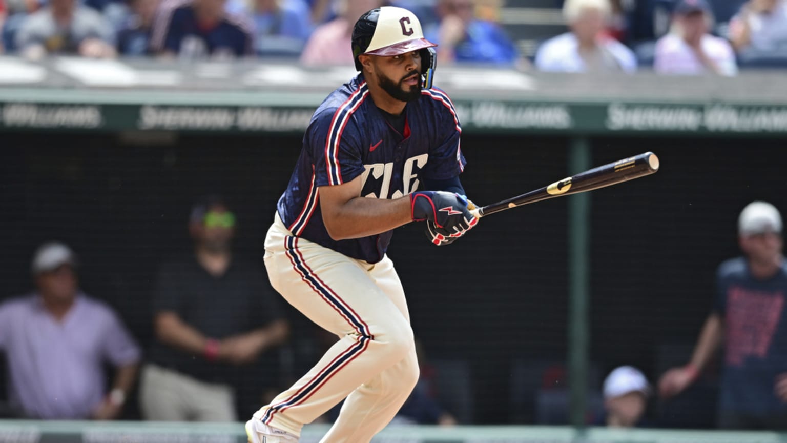 Johnathan Rodriguez's first major league hit and RBI | 05/22/2024 ...