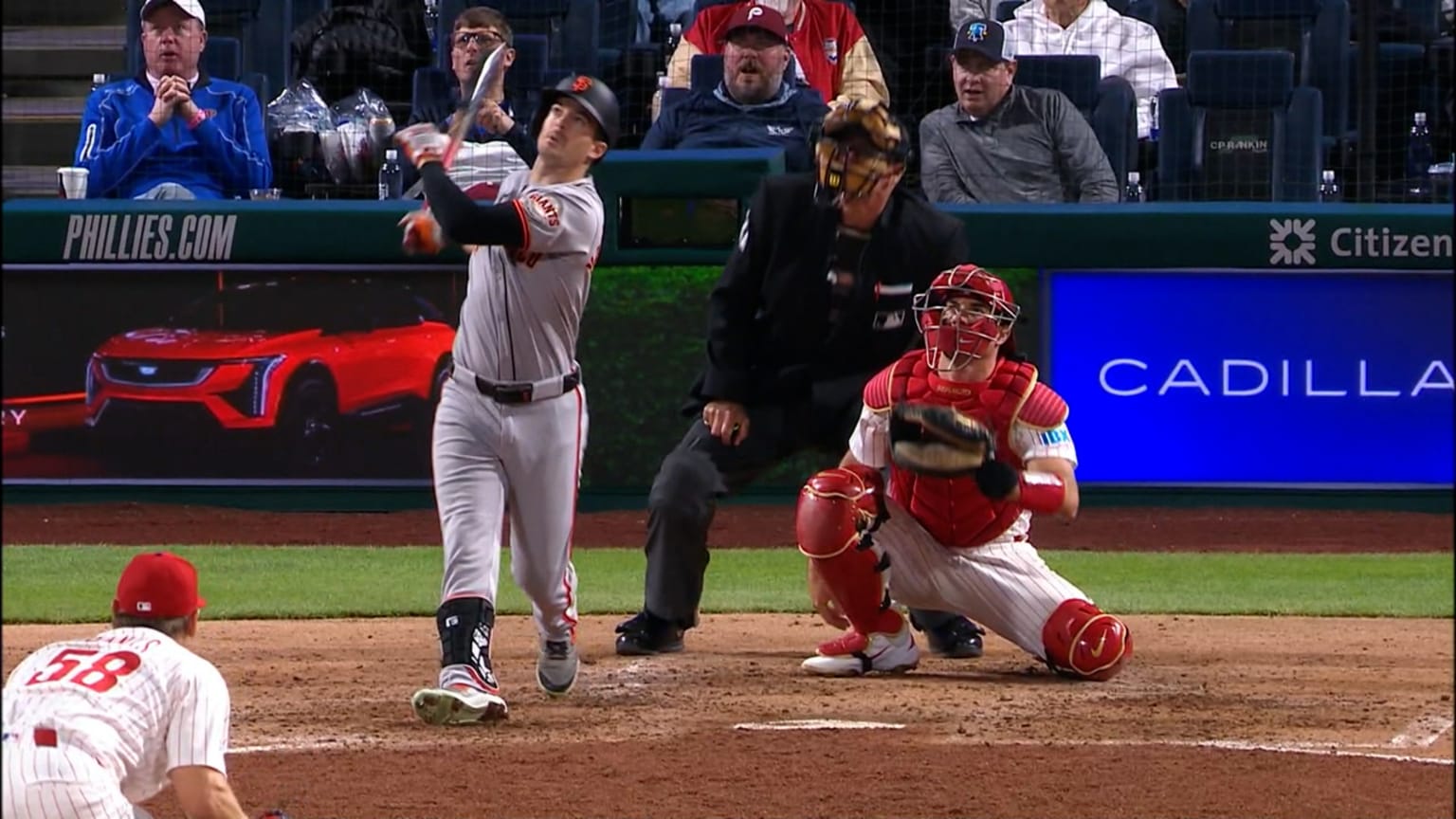 Mike Yastrzemski da HR de dos carreras en la 7ma | 14/04/2025 | Los ...