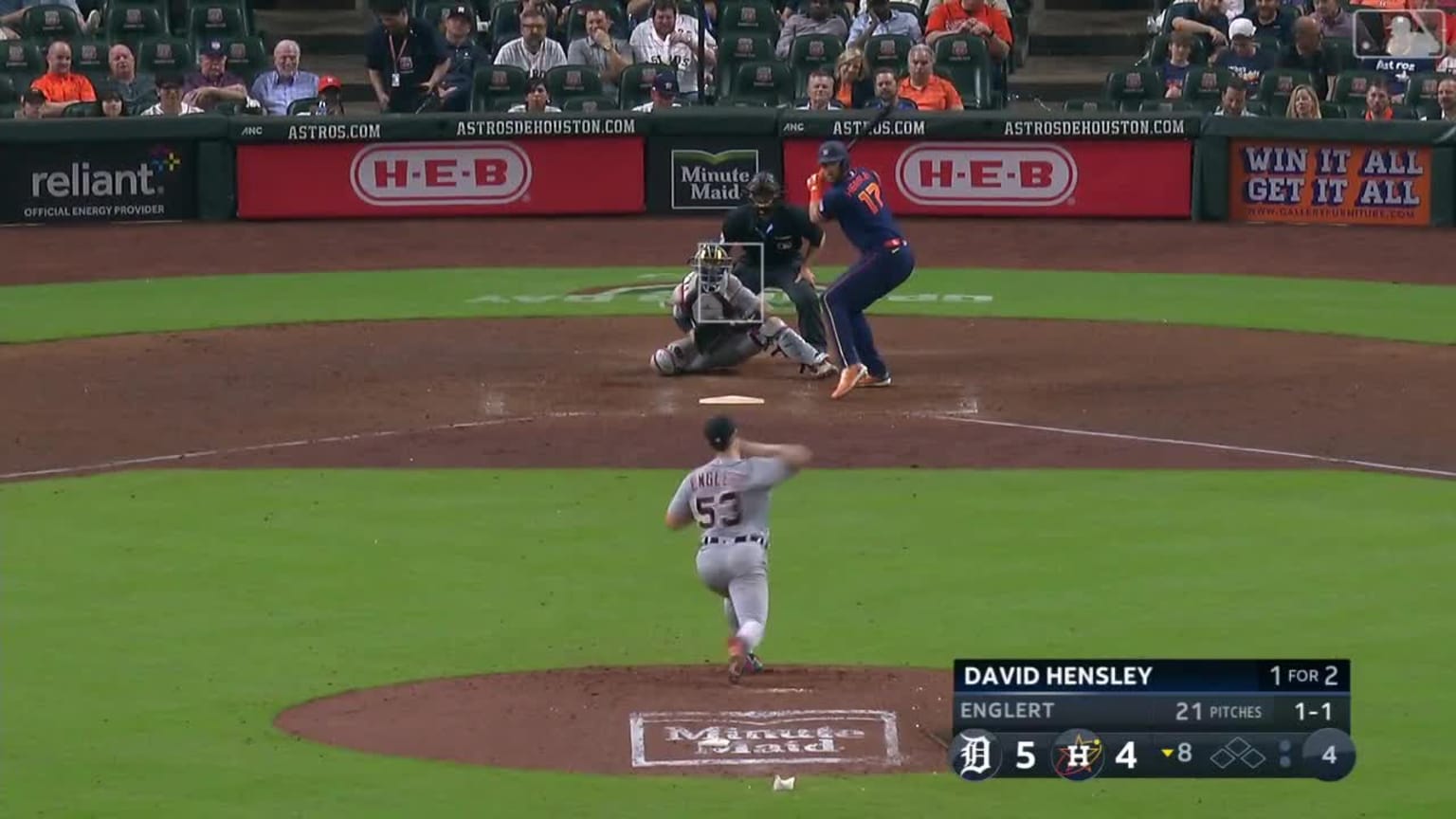 Javier Báez makes a slick play to throw out Hensley | 04/03/2023 | Detroit Tigers