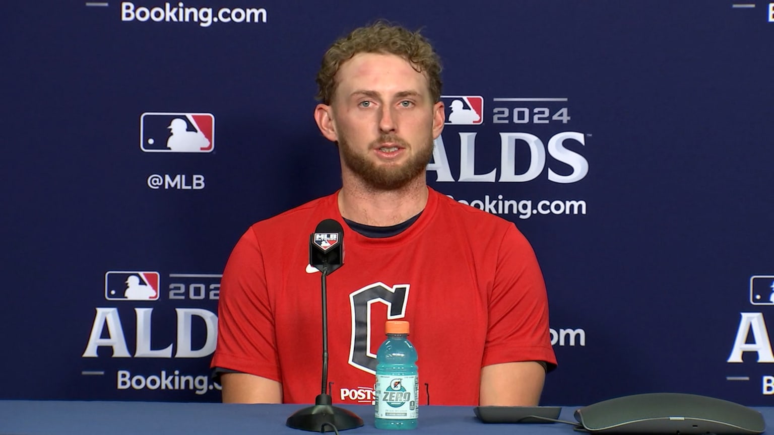 10/9: Guardians Press Conference | 10/09/2024 | Cleveland Guardians