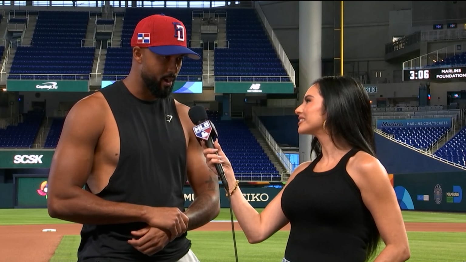 Sandy Alcantara on playing in The Classic | 03/12/2026 | Seattle Mariners