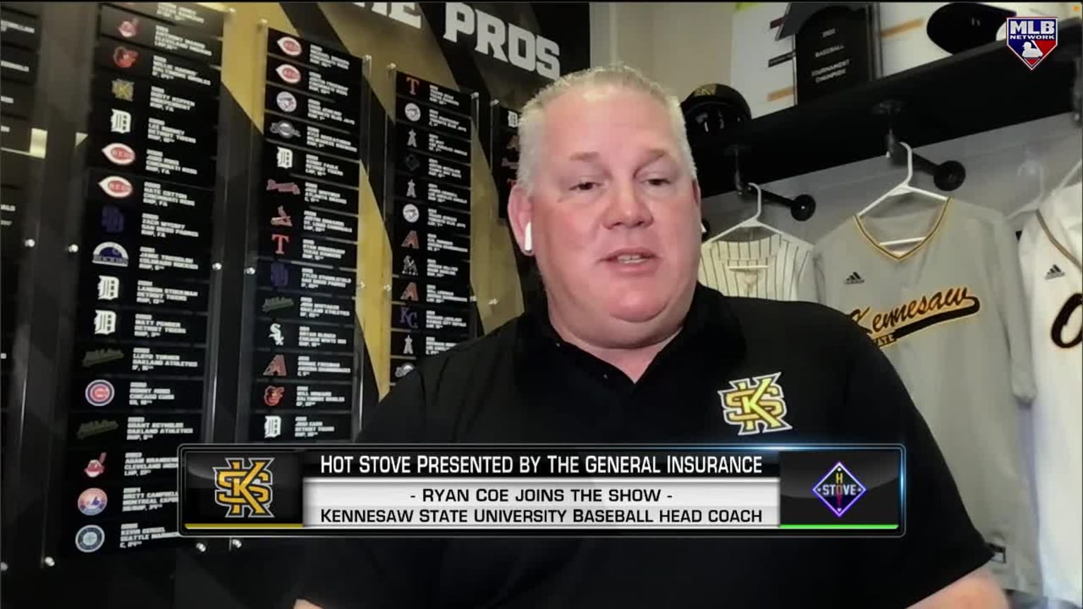 Ryan Coe discusses Kennesaw State Baseball program | 02/09/2023 | New ...