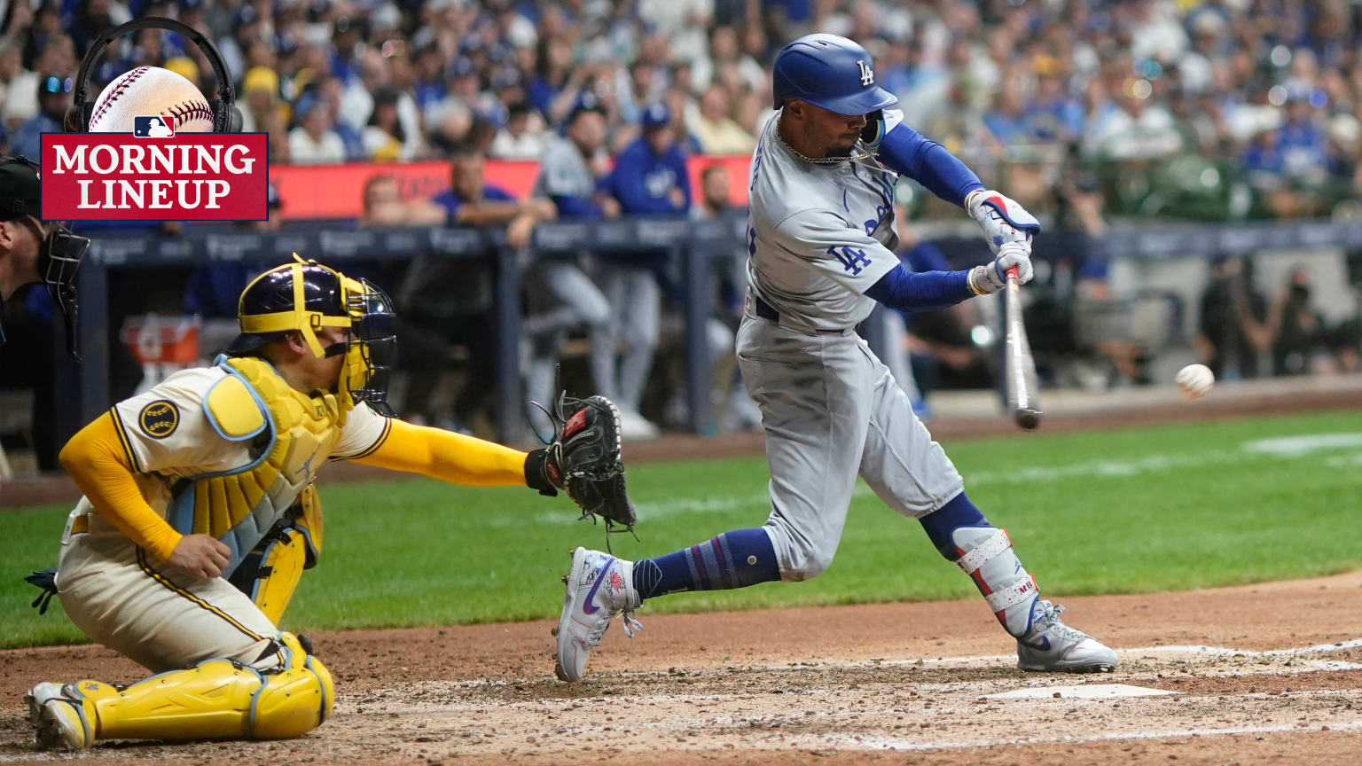 Mookie homers in return, Dodgers win | Morning Lineup | 08/13/2024 ...