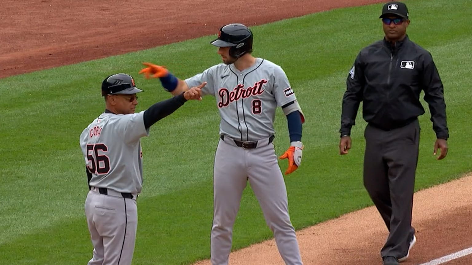 Matt Vierling batea un triple impulsor | 04/05/2024 | Los Tigers de Detroit