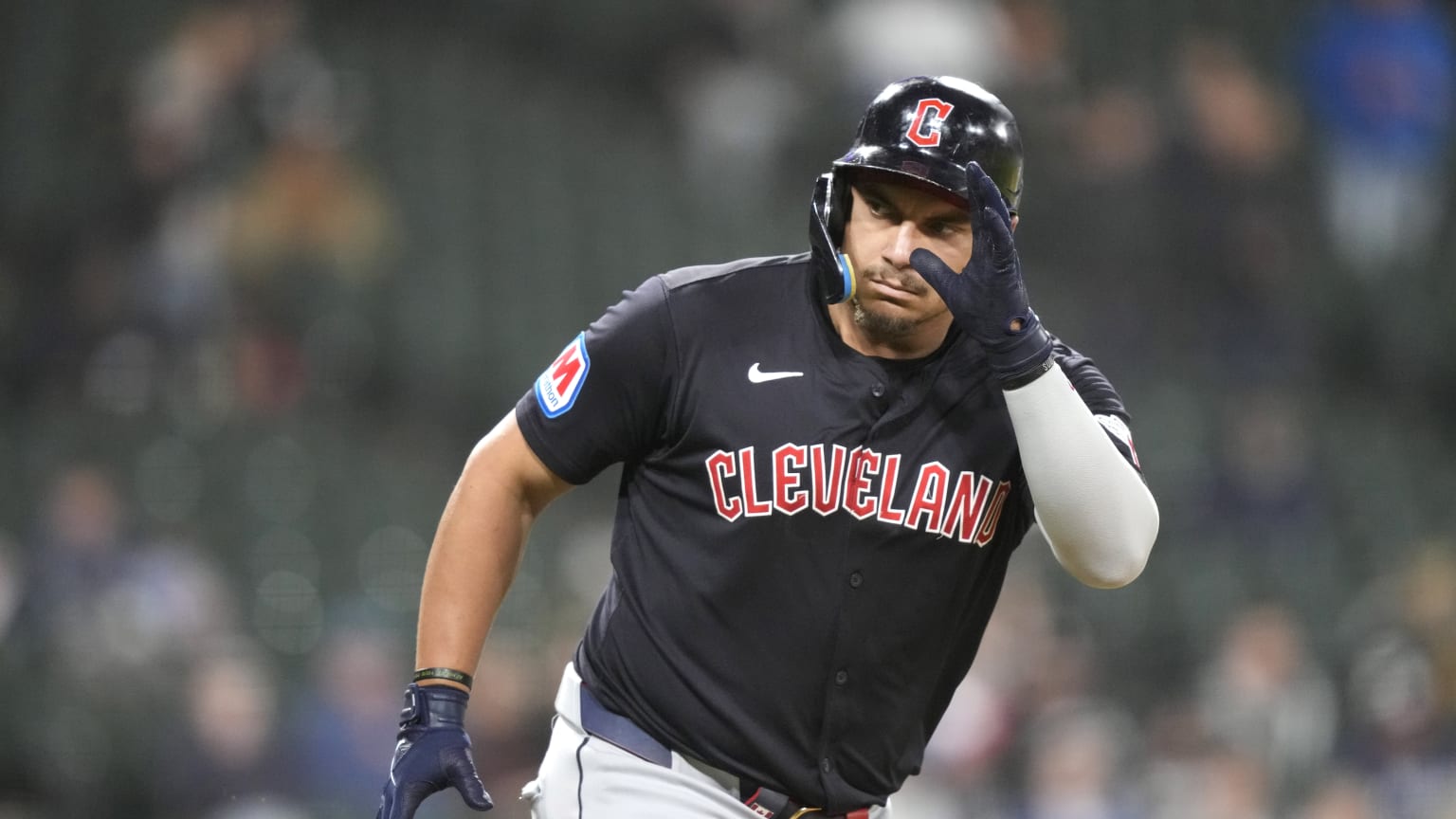 Josh Naylor's solo homer (10) | 05/09/2024 | Cleveland Guardians