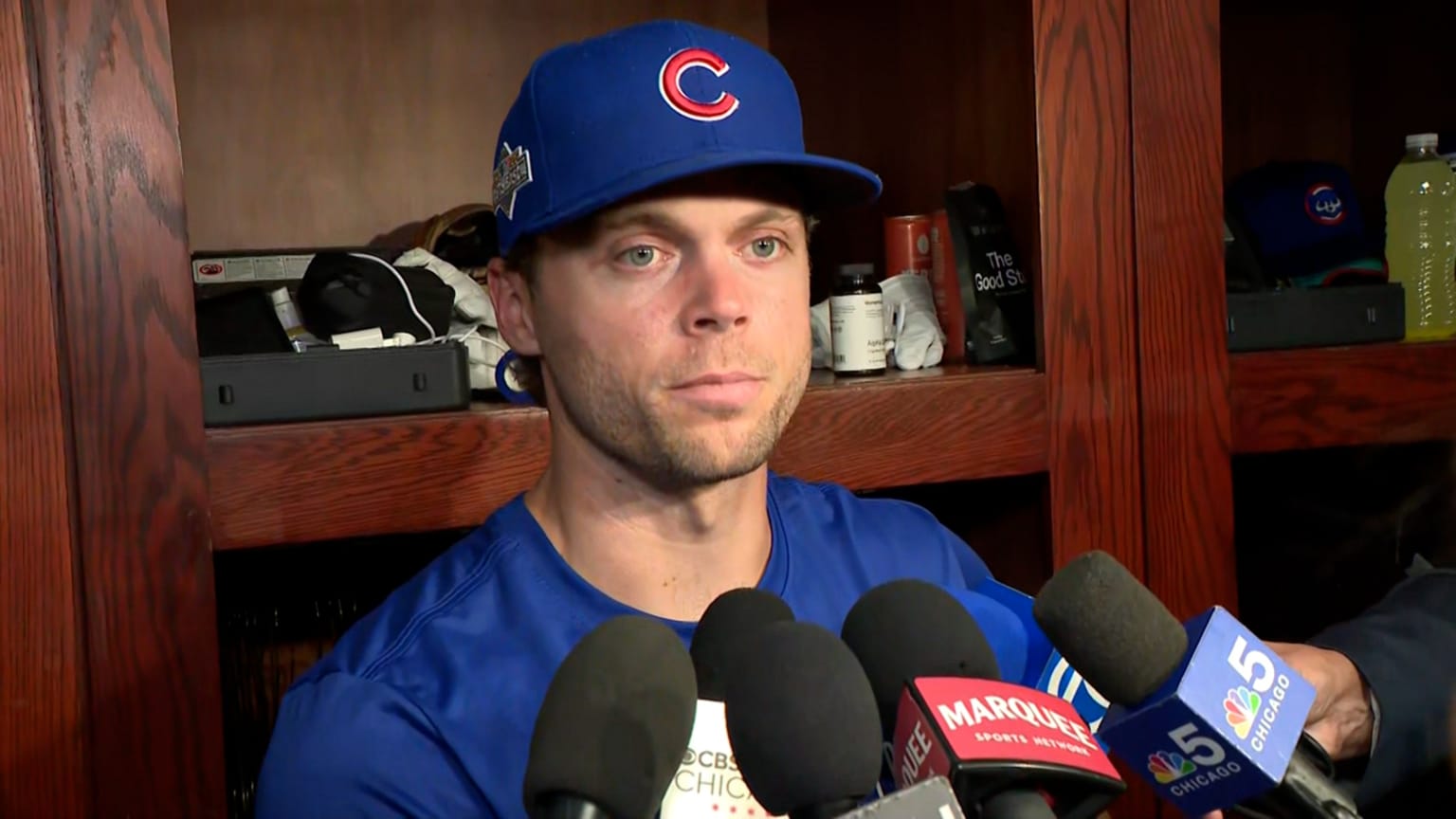 Nico Hoerner discusses moving on from rough loss | 10/04/2025 | MLB.com
