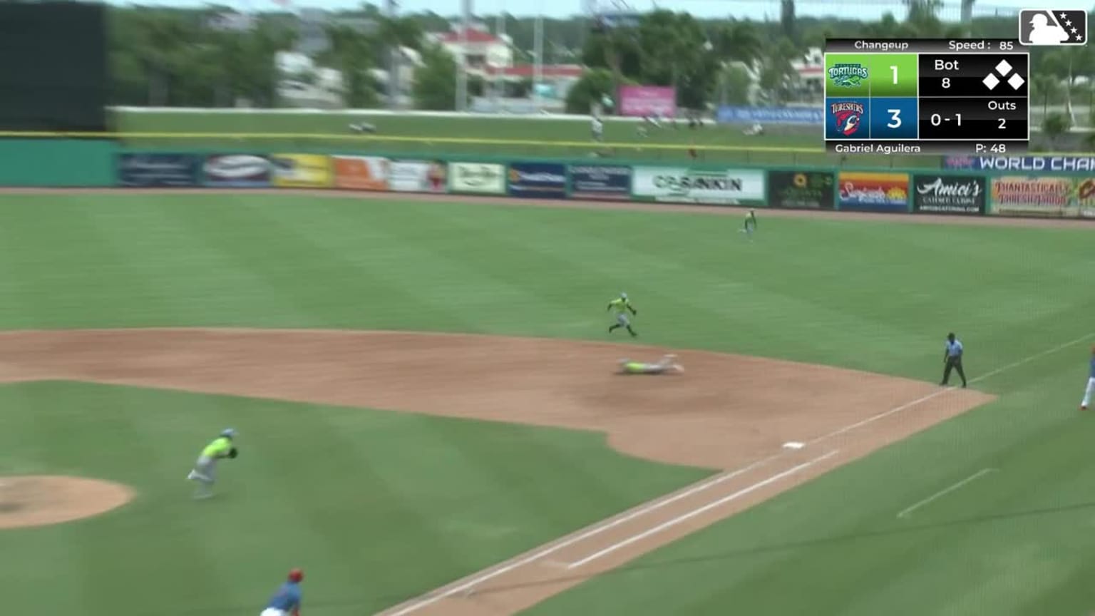 Carter Graham's diving stop | 05/19/2024 | MLB.com