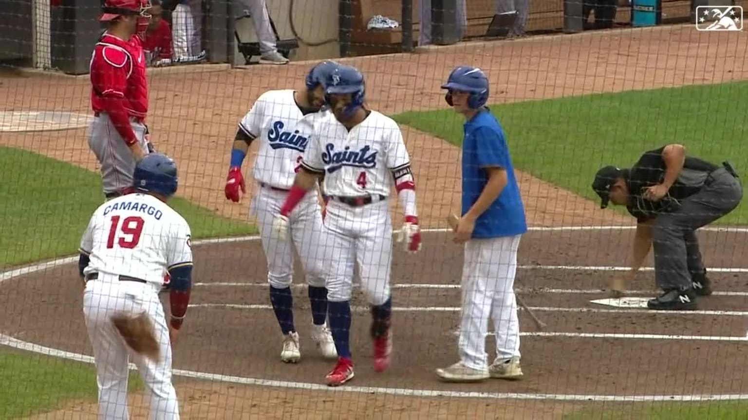 Austin Martin hammers a three-run homer to left | 08/14/2023 | MLB.com