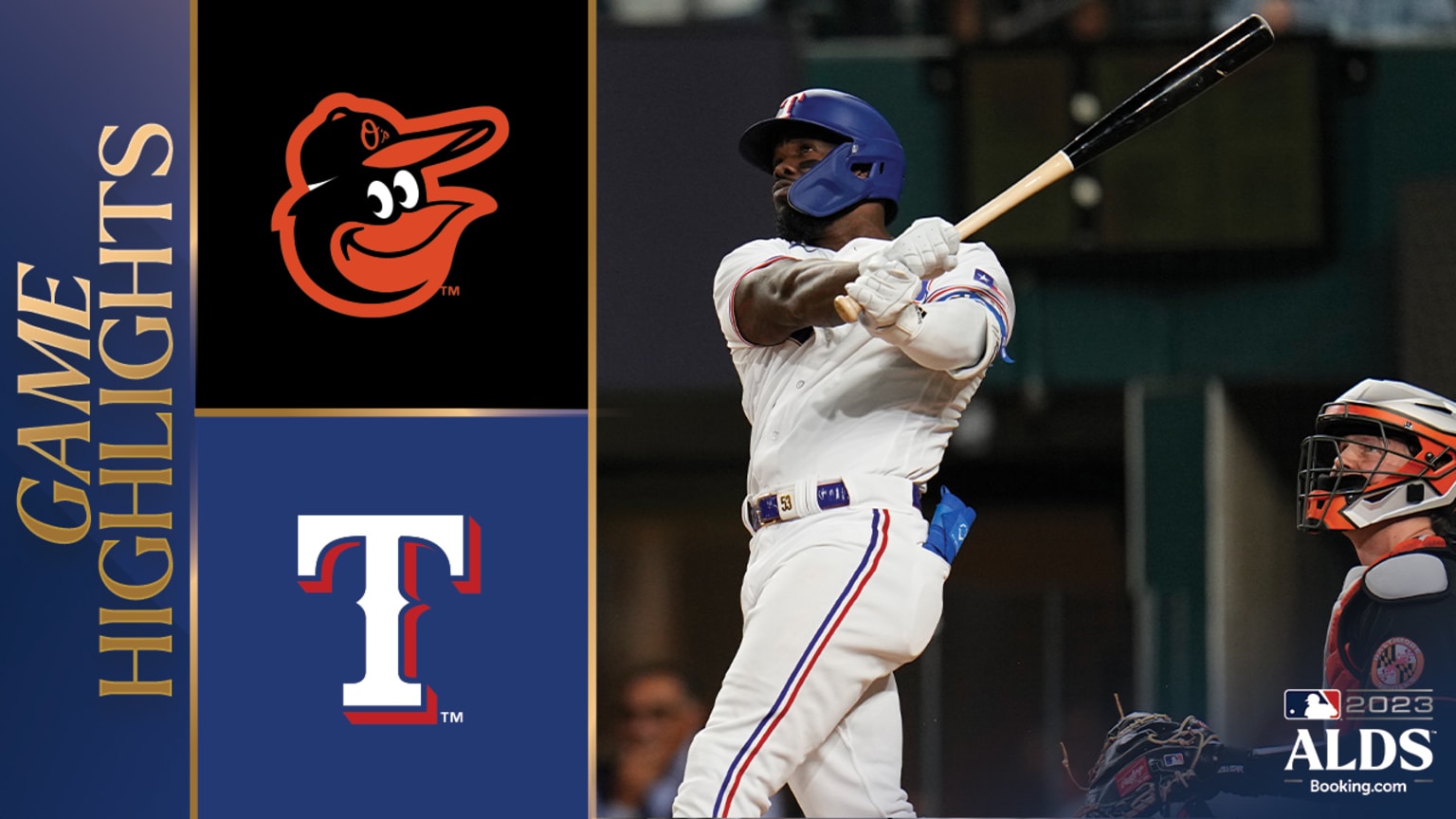 Rangers defeat Orioles 7-1 to advance to the ALCS | 10/10/2023 ...