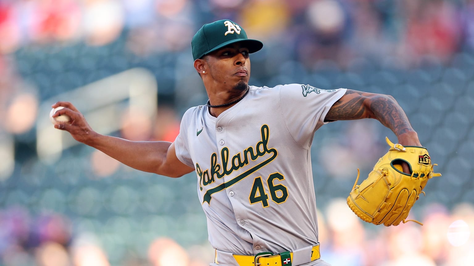 Luis Medina strikes out three in outing | 06/13/2024 | Athletics