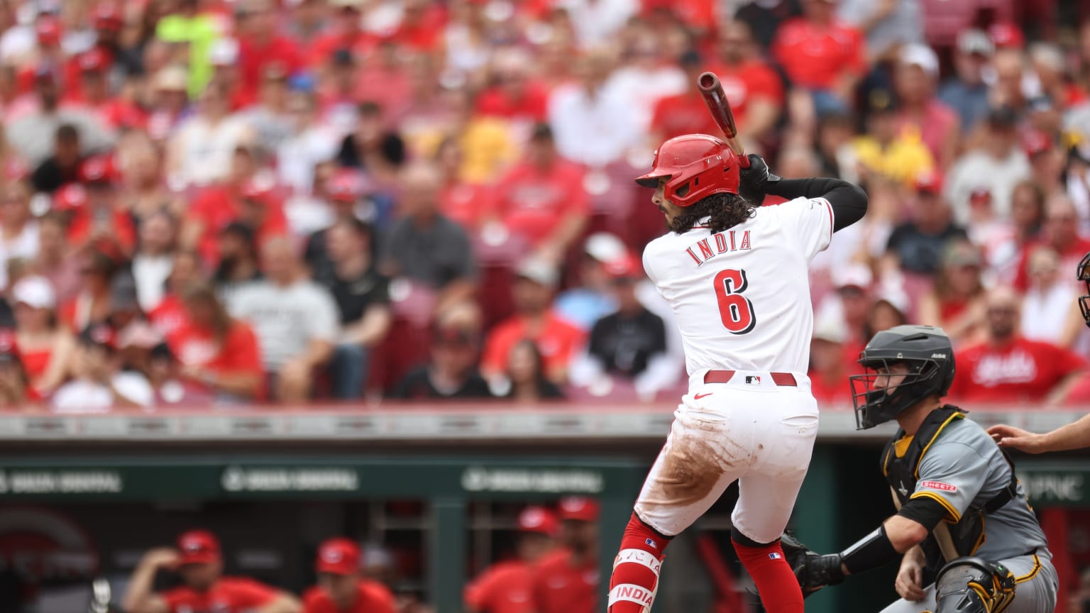 Jonathan India's RBI double | 06/26/2024 | Cincinnati Reds