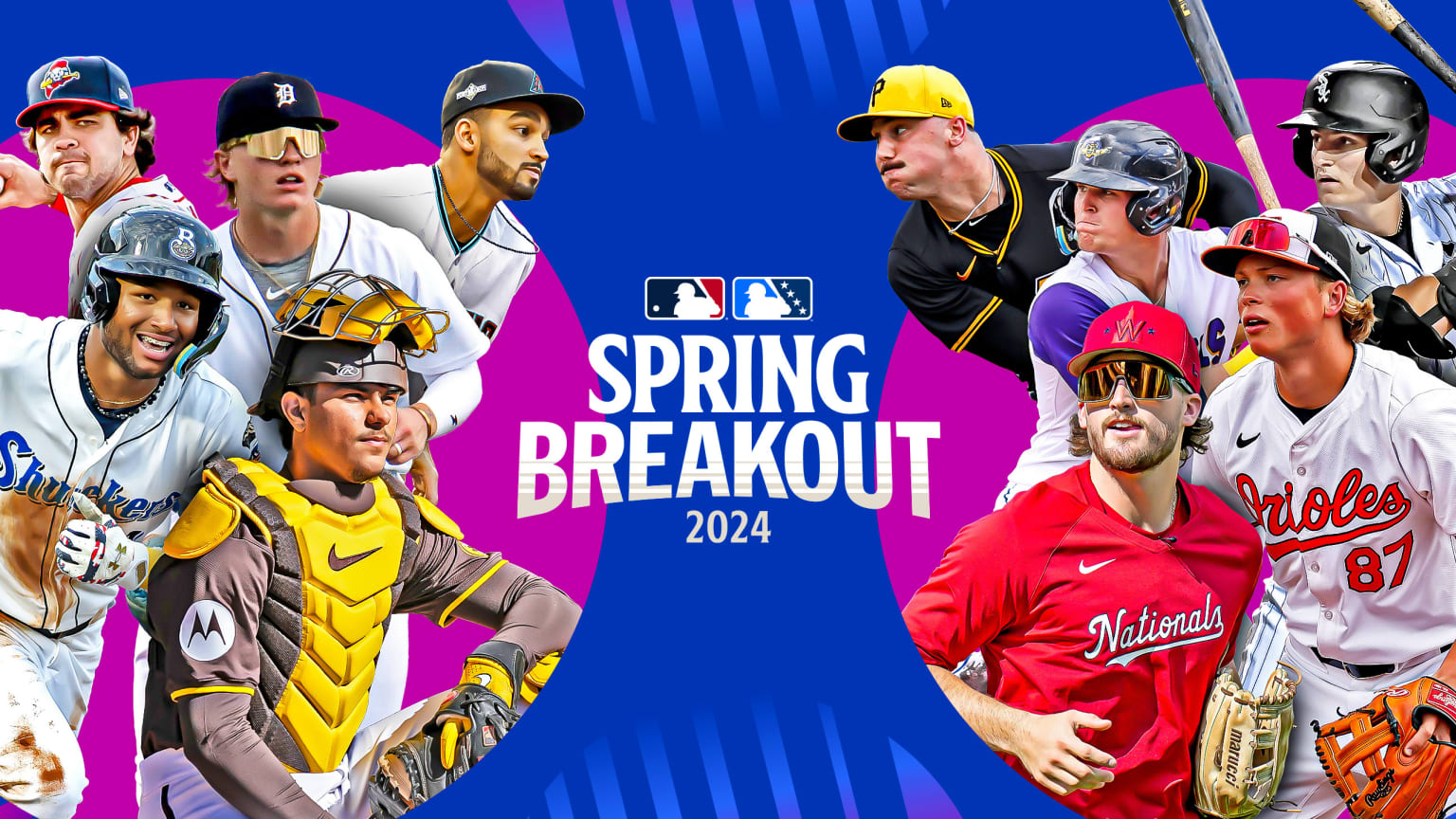 Spring Breakout rosters revealed | 03/07/2024 | MLB.com