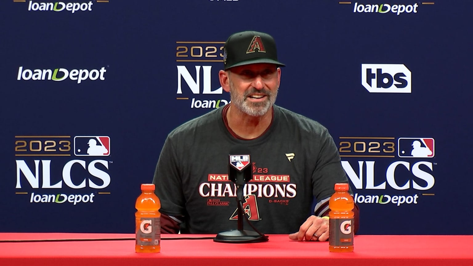 Torey Lovullo talks Chris Russo's retirement threat | 10/25/2023 ...