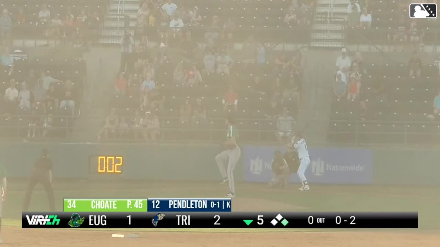 Jack Choate's fifth strikeout | 06/07/2024 | MLB.com