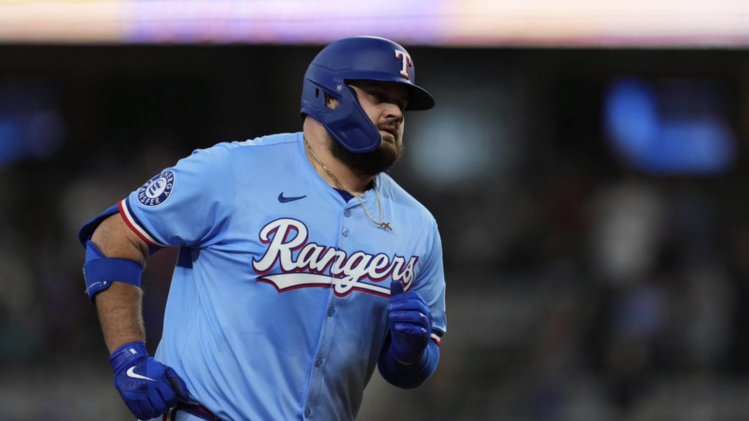 Rowdy Tellez pega jonrón de dos carreras | 24/08/2025 | Los Rangers de ...