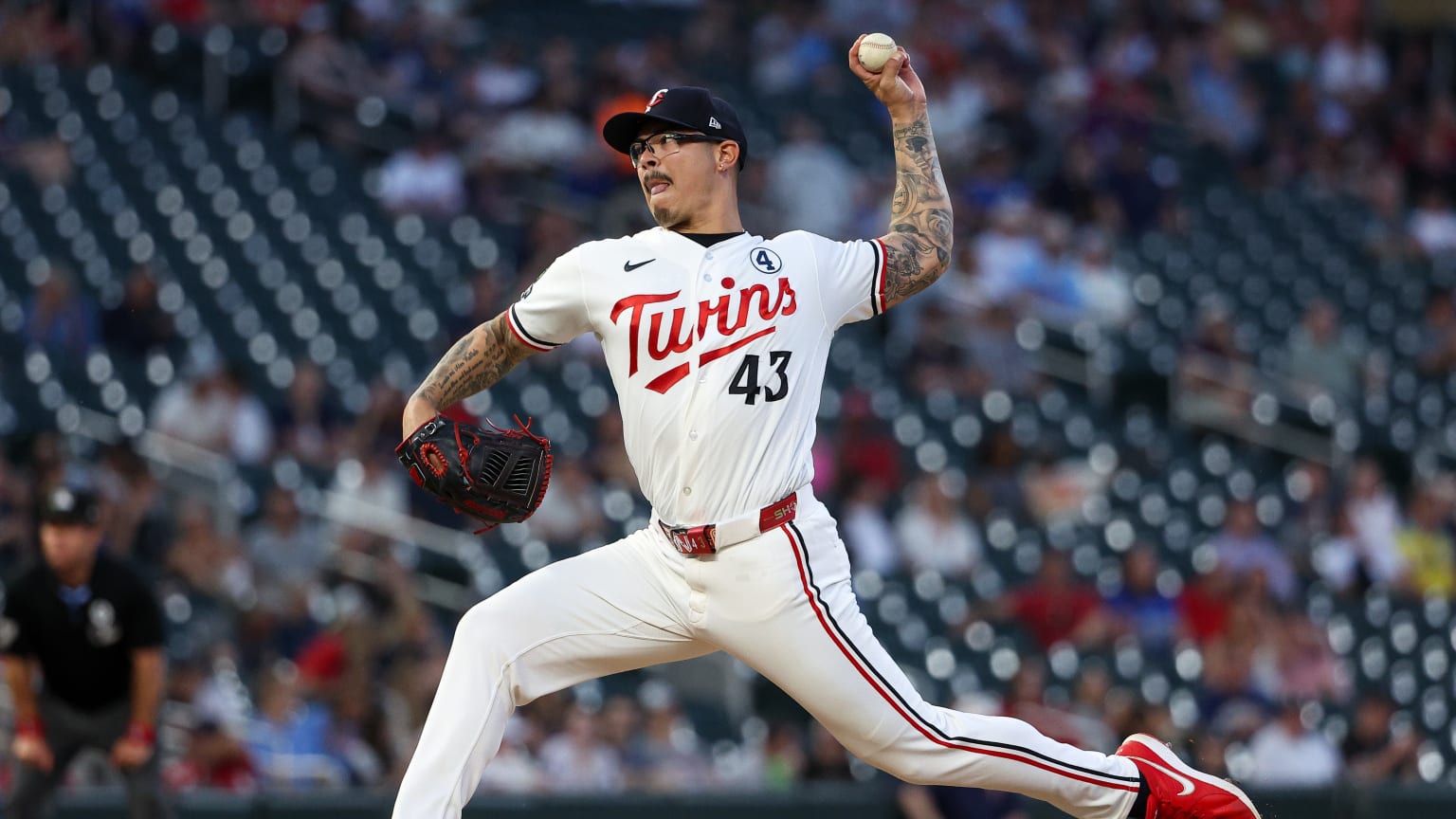 Anthony Banda gets out of bases-loaded jam | 06/02/2026 | Minnesota Twins