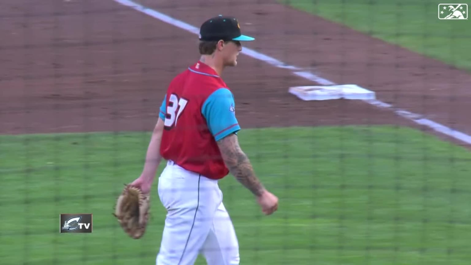 Zach Plesac strikes out his sixth batter of the game | 09/08/2023 | Los ...