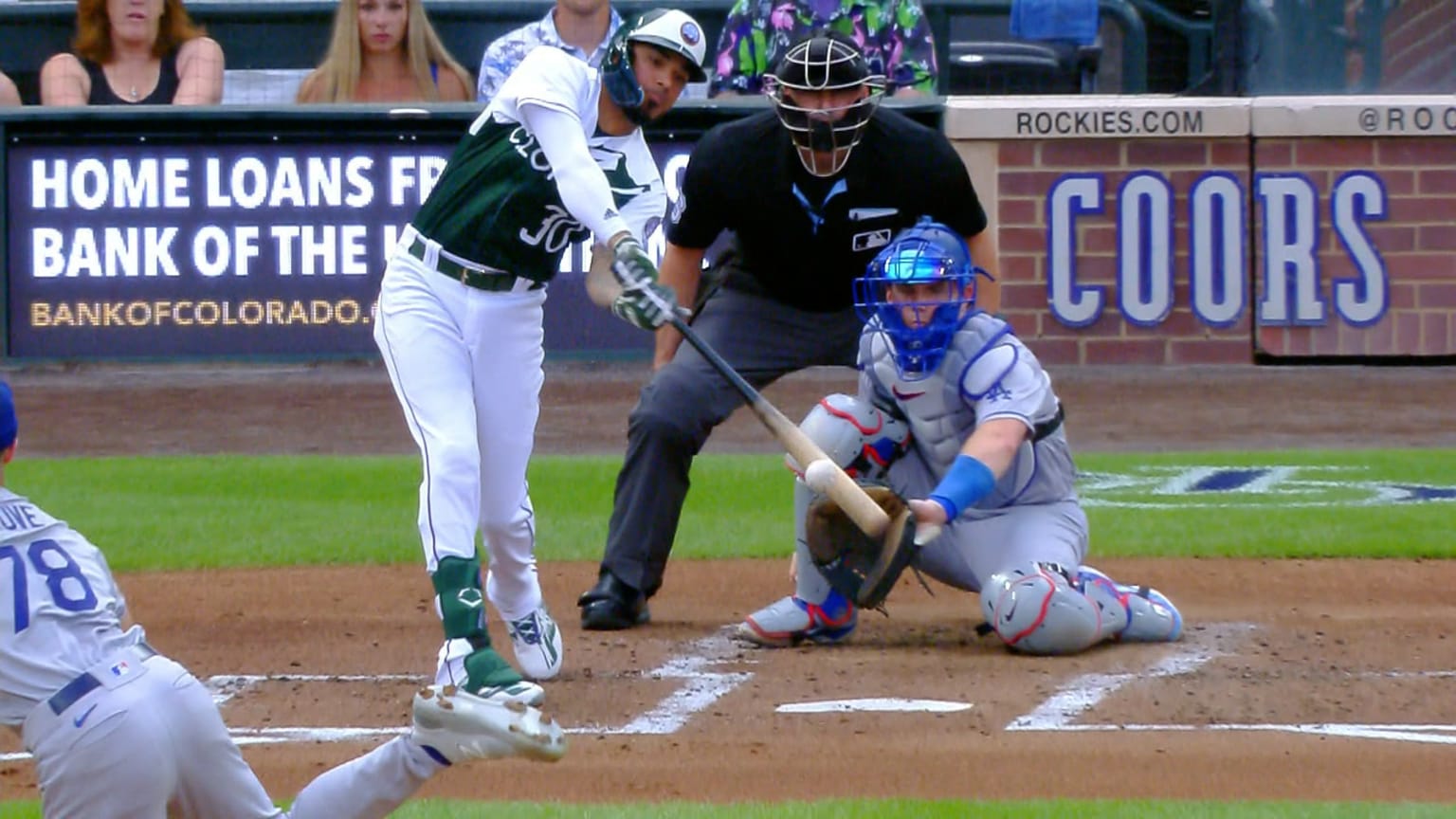 Harold Castro smacks an RBI single to right field | 06/28/2023 ...