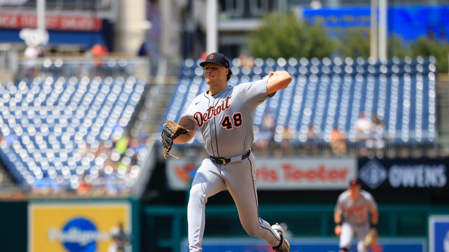 Brant Hurter strikes out Nathaniel Lowe | 07/02/2025 | Detroit Tigers