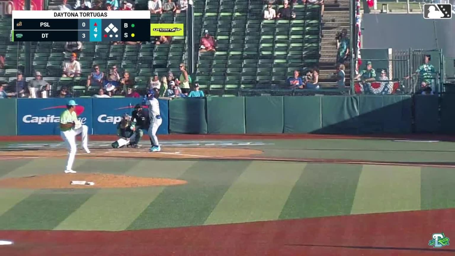 Jose Montero's seventh strikeout of the game | 07/02/2024 | Cincinnati Reds