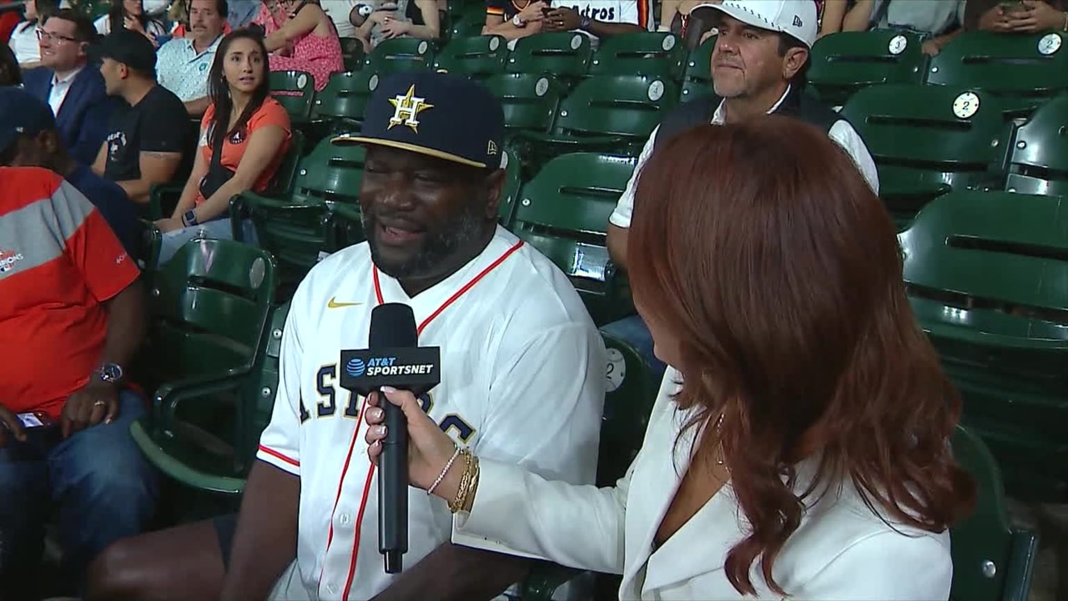 Corey Julks' father speaks about his debut, first hit | 03/31/2023 ...