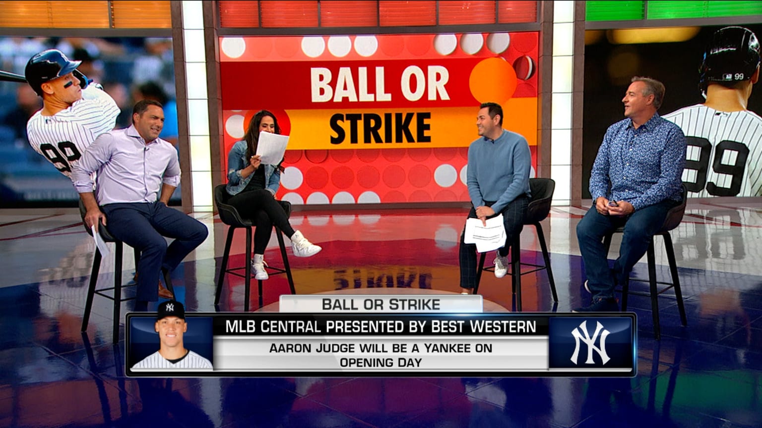 MLB Central crew talks Judge, Ohtani and World Series | 11/04/2022 ...