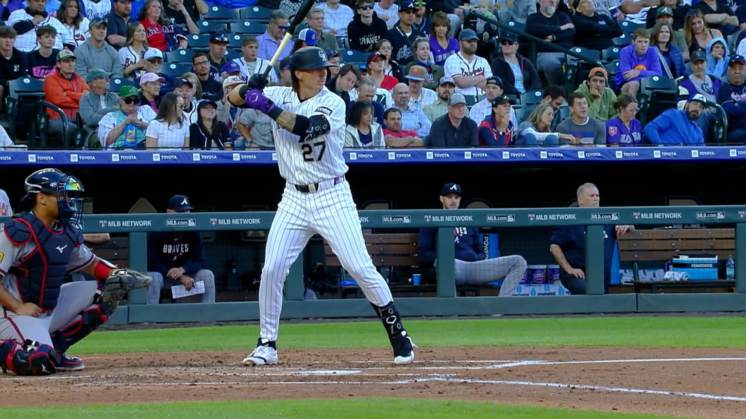 Jordan Beck's RBI double | 05/02/2026 | Colorado Rockies