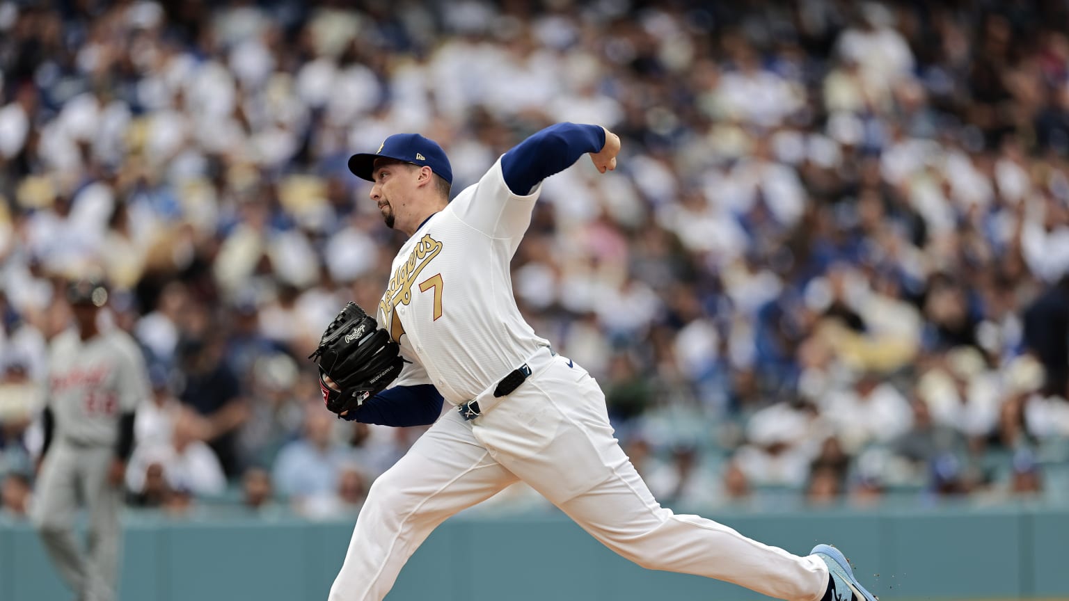 Blake Snell K's Ryan Kreidler | 03/27/2025 | Los Angeles Dodgers