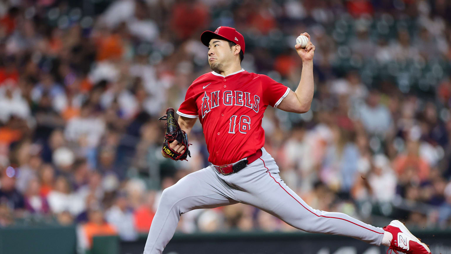 Yusei Kikuchi fans Christian Walker to end 1st | 09/01/2025 | Los ...