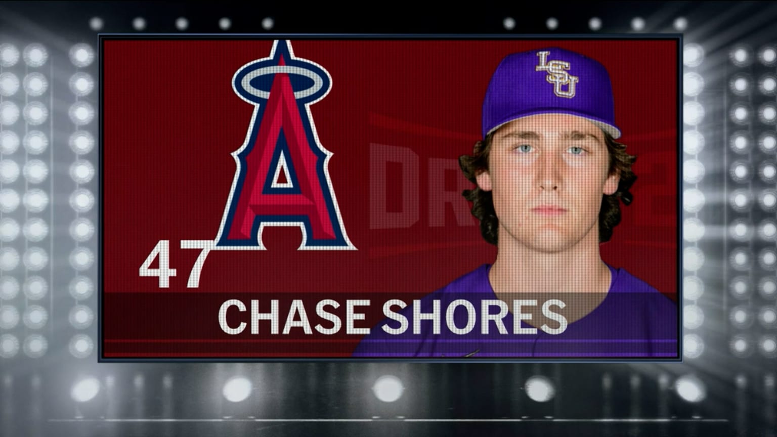 Draft 2025: Angels select RHP Chase Shores No. 47 | 07/14/2025 | Los ...