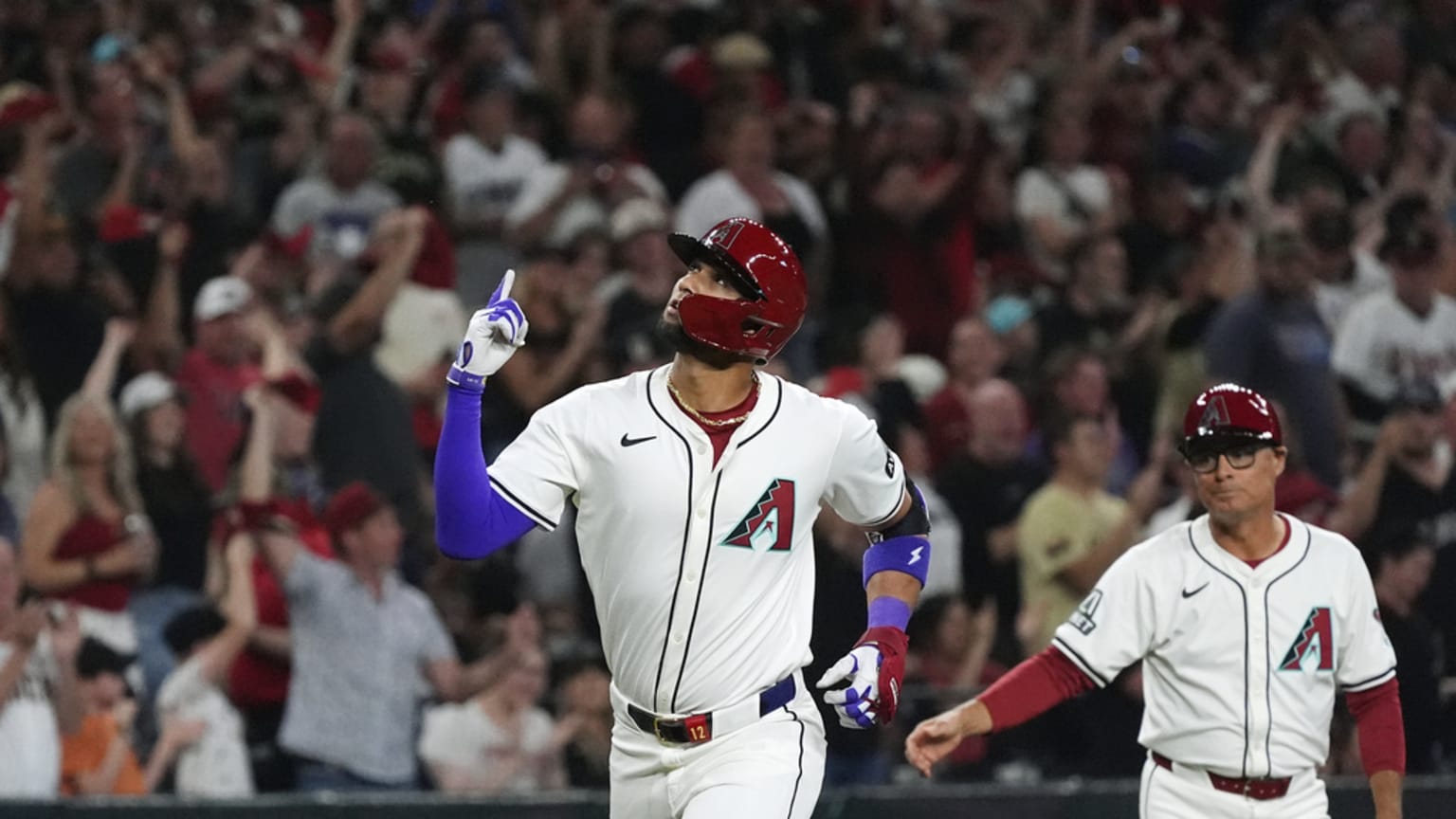 Lourdes Gurriel Jr.'s first home run of the season | 03/28/2024 ...