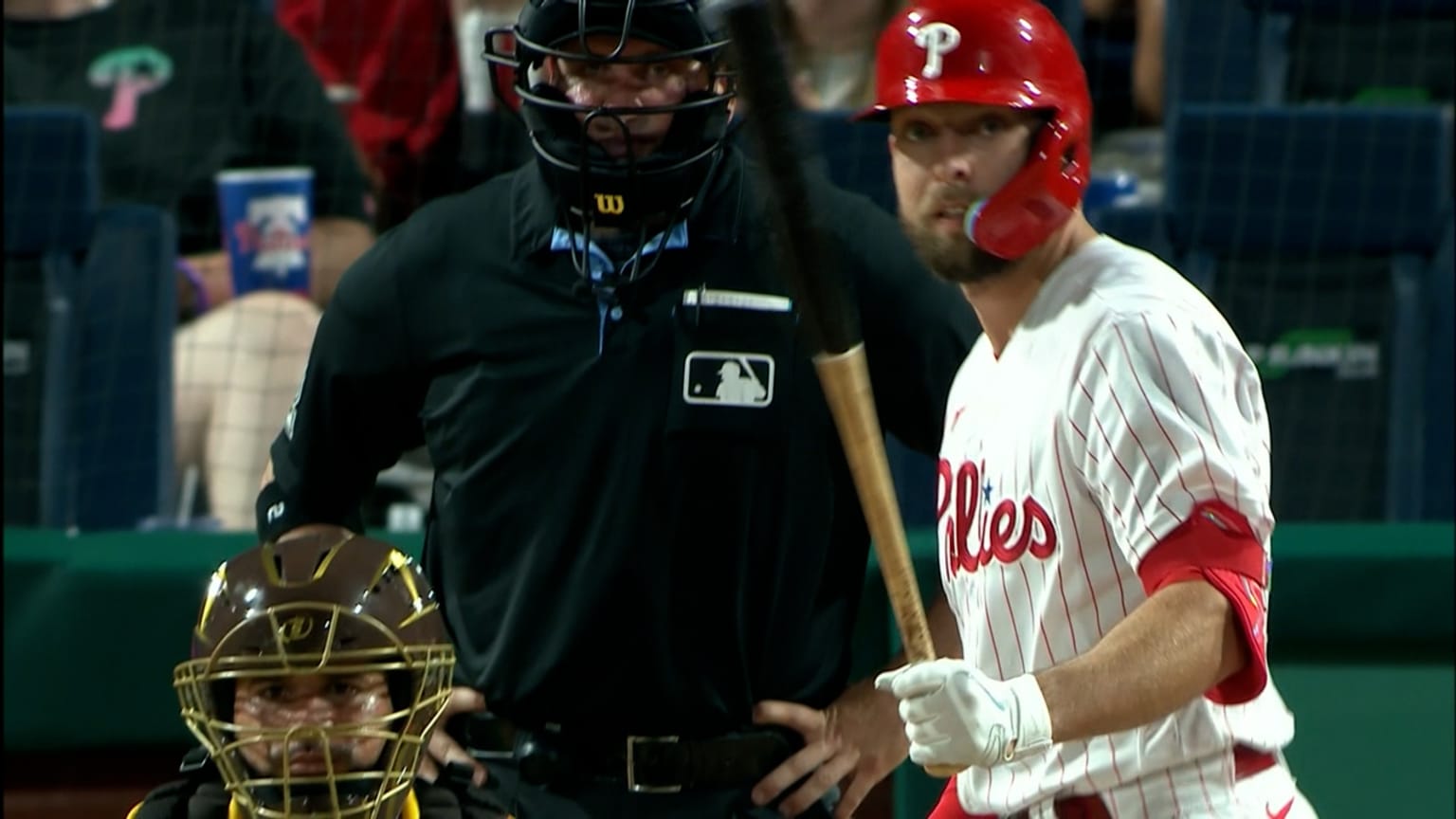 Drew Ellis brings in Alec Bohm on Juan Soto's error | 07/14/2023 ...