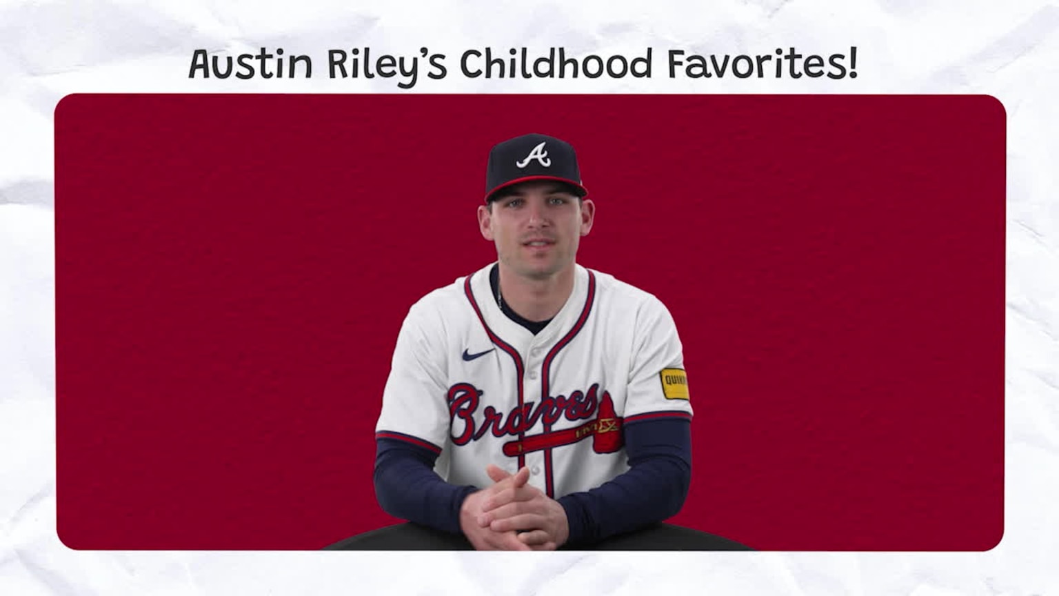 Check out Austin Riley's childhood favorites! | 07/28/2025 | MLB.com